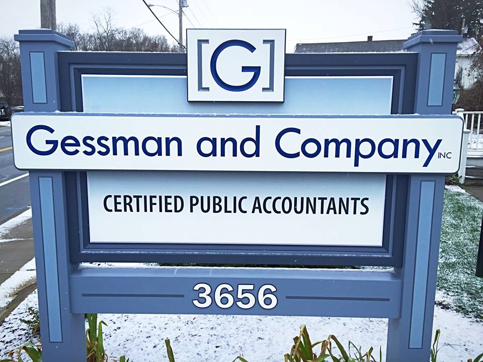 Robert P. Gessman V-Card| – Gessman and Company, Inc.